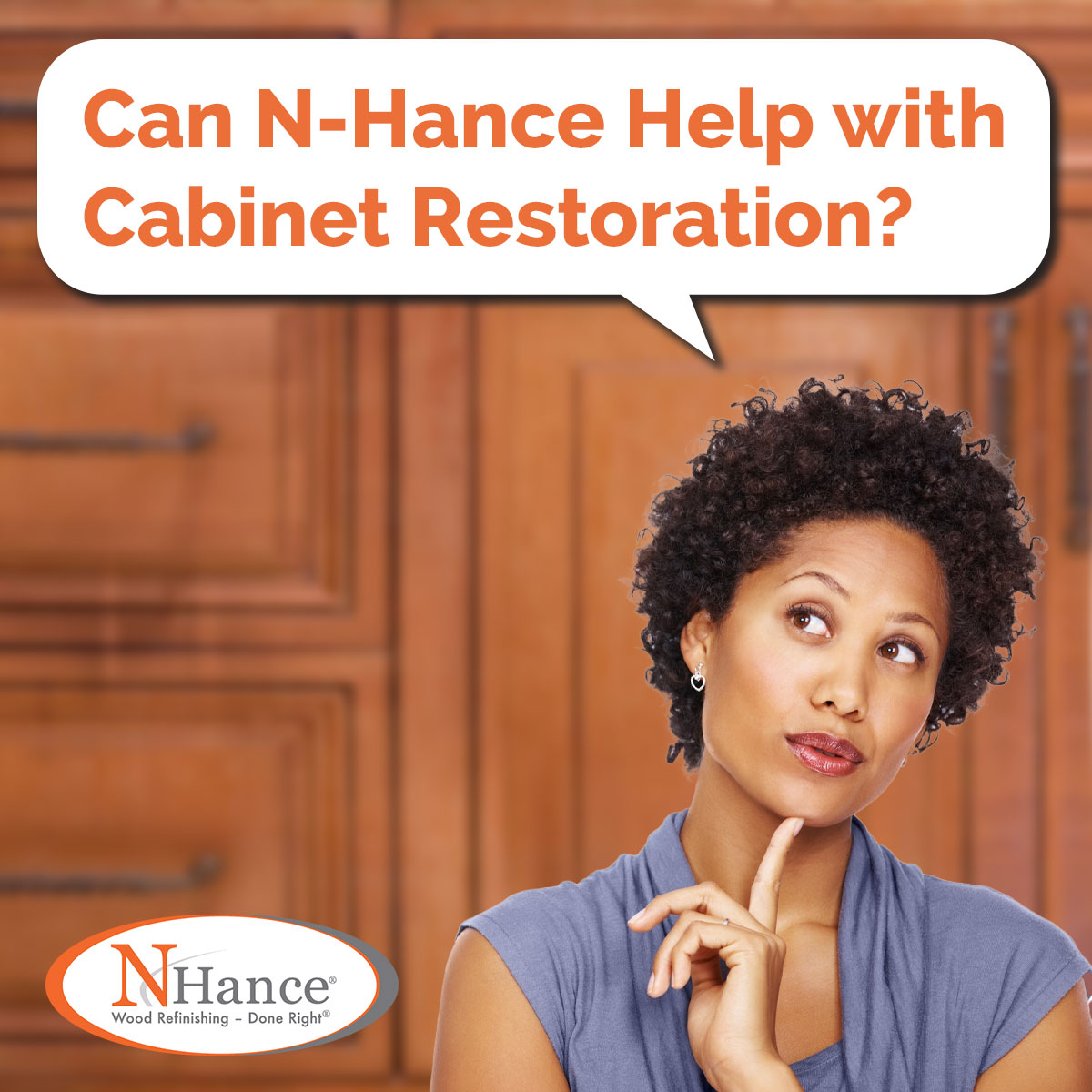 Can N-Hance Help with Cabinet Restoration? - N-Hance
