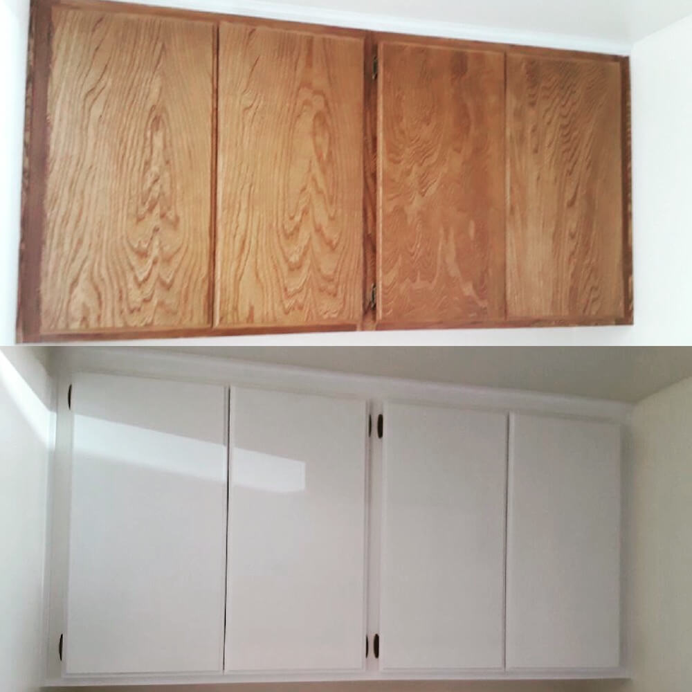 Cabinet Color Change | N-Hance of the Central Coast