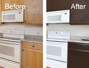 Cabinet Color Change | N-Hance of Cincinnati