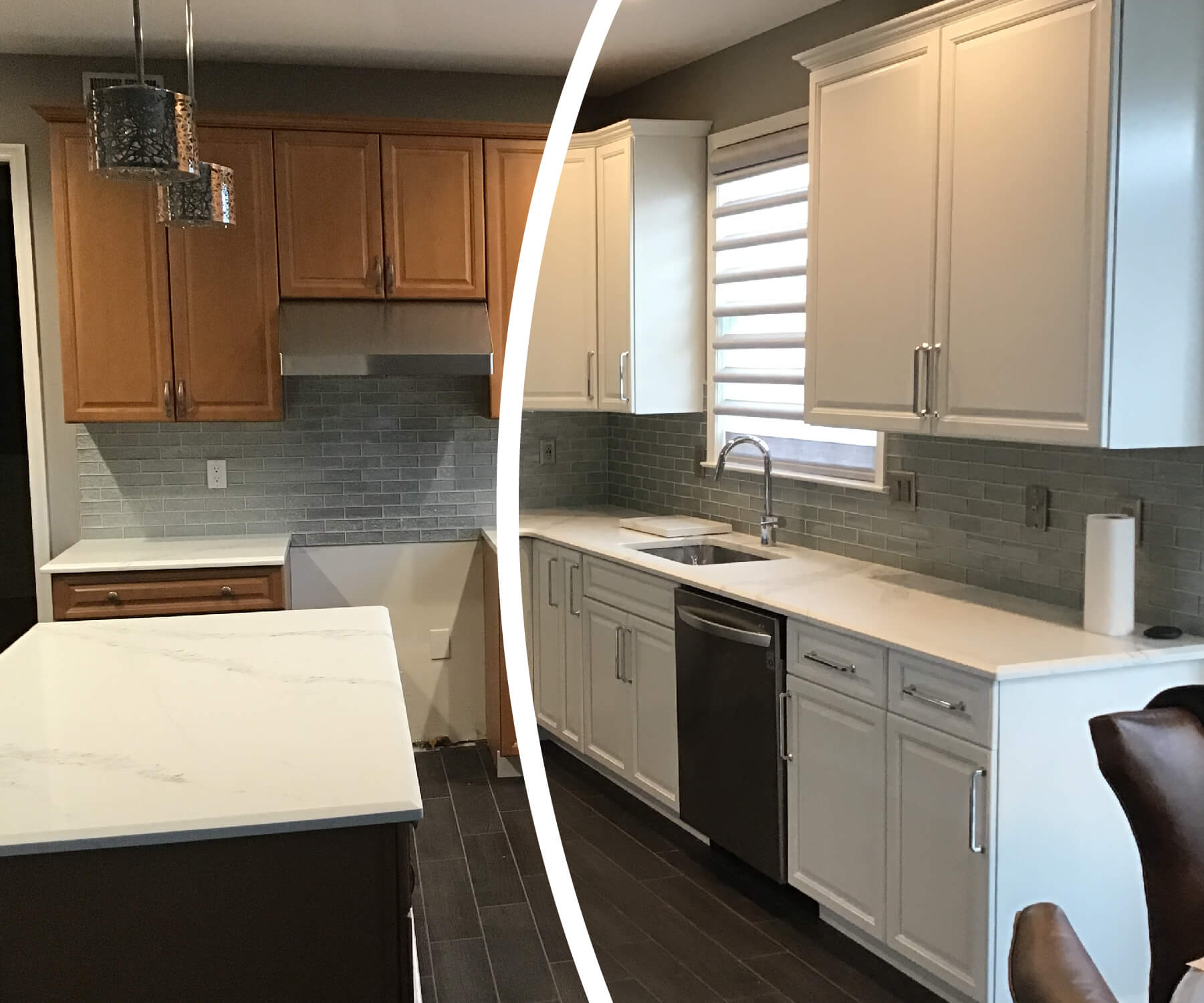 Cabinet Painting Services | N-Hance of Central Jersey