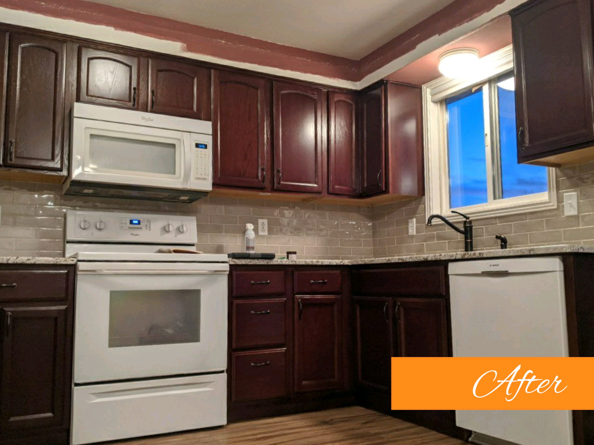 Stain Cabinet Color Change | N-Hance of Boise