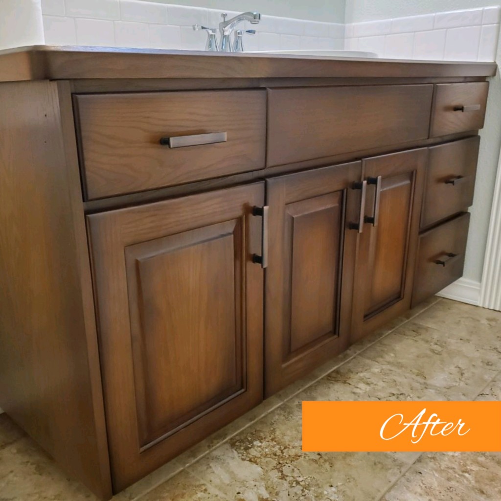 Refinishing Your Oak Cabinets | N-Hance of Boise