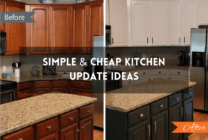 Simple & Cheap Kitchen Updates | N-Hance of Fort Wayne