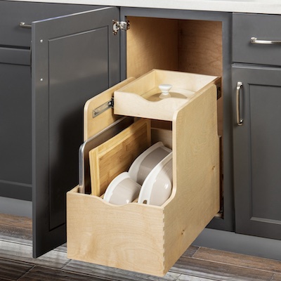 Kitchen Cabinet Storage Solutions | N-Hance of Central Jersey