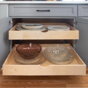 Smart Cabinet Storage Solutions For Your Kitchen | N-Hance Wood ...